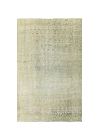 Soho Antiq Naomi Bej 126x196 cm El Dokuma Vintage Halı Çok Renkli