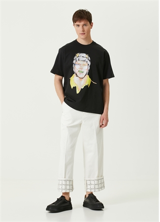 Jw Anderson Erkek Jean Pantolon Beyaz 46 It Jw Anderson Erkek Jean Pantolon Beyaz 46 It