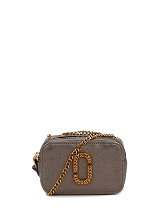Marc Jacobs (The) Kadın Glam Shot Metalik Bronz Deri Omuz Çantası Kahverengi EU Marc Jacobs (The) Kadın Glam Shot Metalik Bronz Deri Omuz Çantası Kahverengi EU