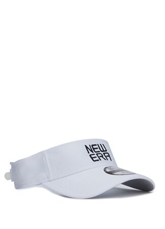 New Era Kadın Hex Beyaz Logolu Şapka EU