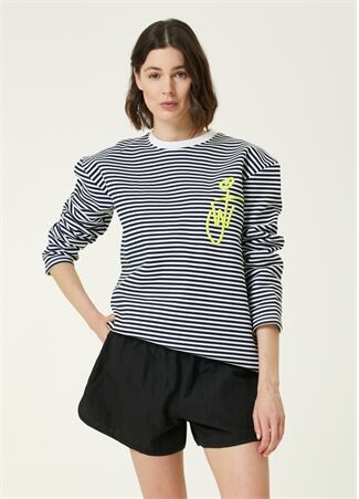 Jw Anderson Kadın Tshirt Siyah S Eu