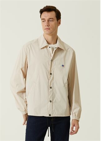 Boss Erkek Bej Klasik Yaka Mont 54 IT