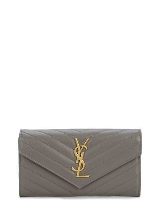 Kadın Vizon Logolu Deri Cüzdan Gri EU Kadın Vizon Logolu Deri Cüzdan Gri EU