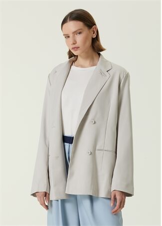 Reebok Kadın Sansto Bej Ceket S EU