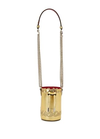 Christian Louboutin Kadın Çanta Altın Rengi Eu Christian Louboutin Kadın Çanta Altın Rengi Eu