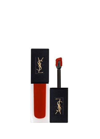 Yves Tatouage Couture Velvet Cream 211 Likit Ruj Kırmızı Yves Tatouage Couture Velvet Cream 211 Likit Ruj Kırmızı