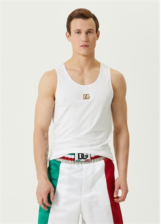 Dolce&gabbana Erkek Tshirt Beyaz 44 It Dolce&gabbana Erkek Tshirt Beyaz 44 It