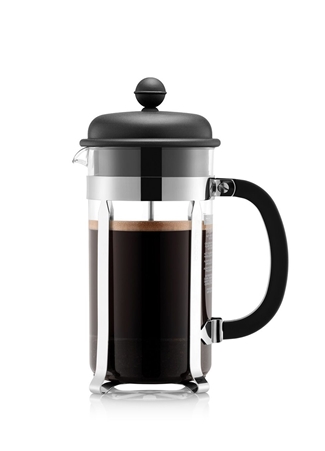 Bodum Caffettiera 8 Cup French Press Siyah Bodum Caffettiera 8 Cup French Press Siyah