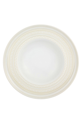 Vista Alegre Atlantis Beyaz Porselen Tabak Bej