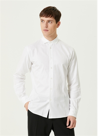 Bottega Veneta Erkek Beyaz Gömlek 42 Eu