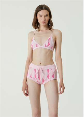 Dodo Bar Or Kadın Pembe Üçgen Formlu Sütyen 42 IT Dodo Bar Or Kadın Pembe Üçgen Formlu Sütyen 42 IT