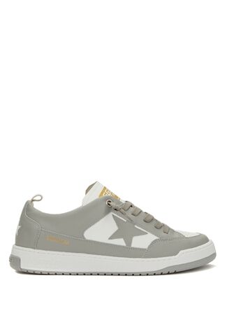 Golden Goose Erkek Yeah Gri Beyaz Sneaker 42 EU Golden Goose Erkek Yeah Gri Beyaz Sneaker 42 EU