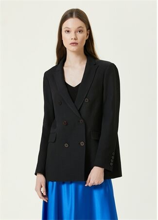 Network Kadın CEKET Siyah 34 EU