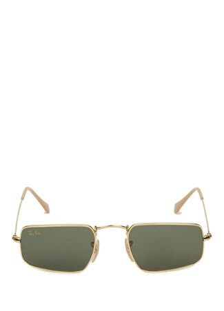 Ray-Ban Gold Siyah Güneş Gözlüğü Altın Rengi 49 EU Ray-Ban Gold Siyah Güneş Gözlüğü Altın Rengi 49 EU