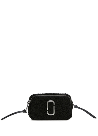 Marc Jacobs (The) Kadın Snapshot Teddy Siyah Omuz Çantası EU