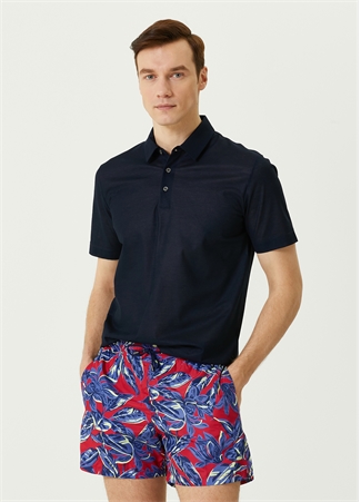 Canali Erkek Polo Yaka Mavi 50 It Canali Erkek Polo Yaka Mavi 50 It