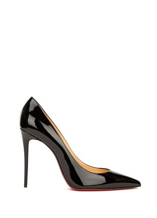 Christian Louboutin Kadın Siyah Deri Stiletto 37.5 EU