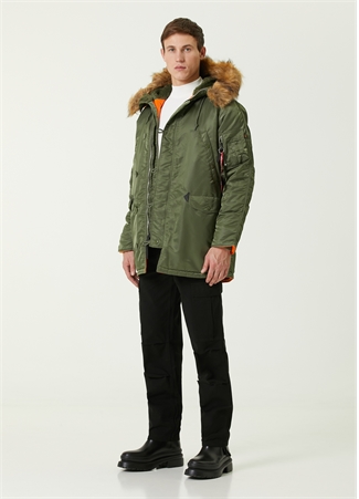 Alpha Industries Erkek Siyah Kargo Pantolon 36 IT Alpha Industries Erkek Siyah Kargo Pantolon 36 IT
