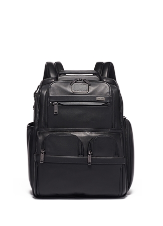 Tumi Erkek Alpha Compact Deri Sırt Çantası Siyah EU Tumi Erkek Alpha Compact Deri Sırt Çantası Siyah EU