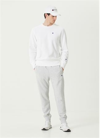 Champion Erkek Gri Jogger Eşofman Altı S Eu Champion Erkek Gri Jogger Eşofman Altı S Eu