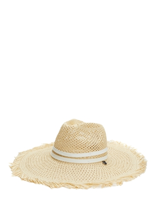 Catarzi Kadın Şapka Beyaz 56 Eu