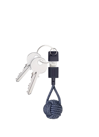 Native Union Anahtarlıklı Lightning Kablo Mavi EU