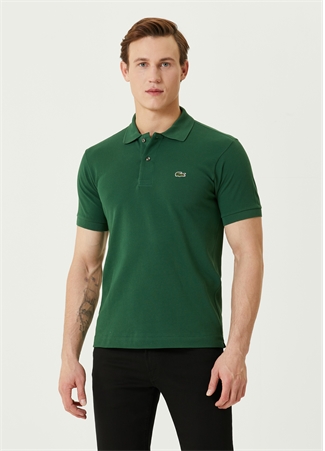 Lacoste Erkek Classic Fit Yeşil Polo Yaka Logo Detaylı T-shirt Xs Eu Lacoste Erkek Classic Fit Yeşil Polo Yaka Logo Detaylı T-shirt Xs Eu