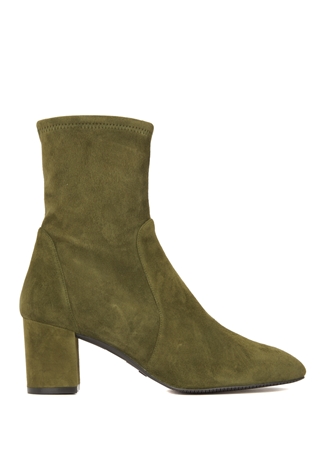 Stuart Weitzman Kadın Haki Deri Bot 37 EU