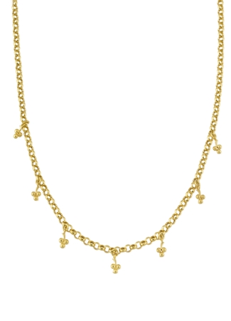 Peracas Kadın Cherry Altın Rengi Kolye EU Peracas Kadın Cherry Altın Rengi Kolye EU