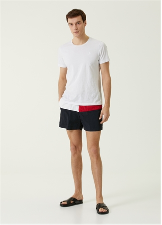 Tommy Hilfiger Erkek Slim Fit Lacivert Beli Kordonlu Logolu Mayo L Eu Tommy Hilfiger Erkek Slim Fit Lacivert Beli Kordonlu Logolu Mayo L Eu