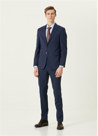 Beymen Collection Erkek TAKIM Lacivert 46 EU Beymen Collection Erkek TAKIM Lacivert 46 EU