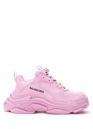 Balenciaga Kadın Triple S Pembe Sneaker 36 EU Balenciaga Kadın Triple S Pembe Sneaker 36 EU
