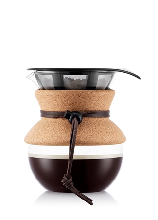 Bodum Pour Over 4 Cup Ve Metal Filtre Kahverengi Bodum Pour Over 4 Cup Ve Metal Filtre Kahverengi