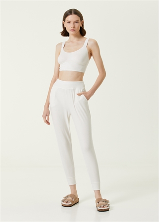 Ayje Kadın Ultra Comfort Ekru Tayt Beyaz S EU Ayje Kadın Ultra Comfort Ekru Tayt Beyaz S EU