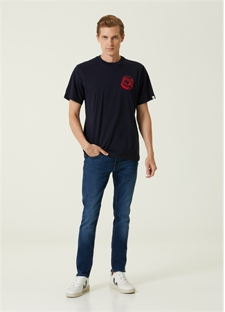 7 For All Mankind Erkek Ronnie Mavi Jean Pantolon 36 US 7 For All Mankind Erkek Ronnie Mavi Jean Pantolon 36 US