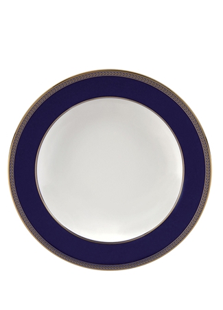 Wedgwood Renaissance Beyaz Lacivert Seramik Çorba Tabağı Çok Renkli Wedgwood Renaissance Beyaz Lacivert Seramik Çorba Tabağı Çok Renkli