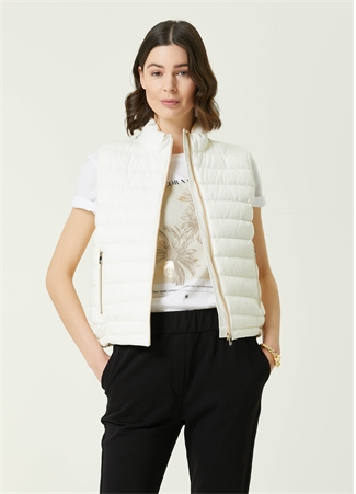 Beymen Collection Kadın Kırık Beyaz Dik Yaka Puff Yelek 42 Eu Beymen Collection Kadın Kırık Beyaz Dik Yaka Puff Yelek 42 Eu