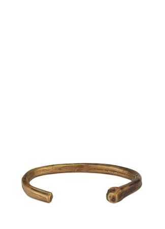 Emre Osmanlar Kadın Wood Branches Bronz Bileklik Kahverengi EU