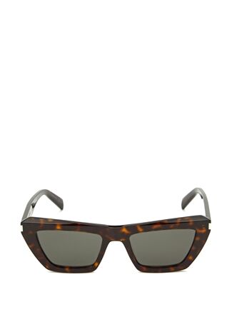 Kadın Kahverengi Turtle Desen Güneş Gözlüğü EU Kadın Kahverengi Turtle Desen Güneş Gözlüğü EU