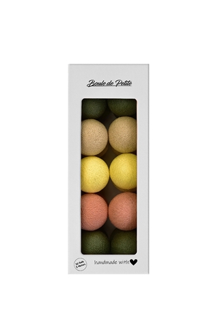 Boule De Petite Colours Of Autumn Işıklı Top Aydınlatma Çok Renkli Boule De Petite Colours Of Autumn Işıklı Top Aydınlatma Çok Renkli