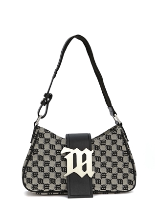 Misbhv Kadın Gri Logo Detaylı Çanta EU Misbhv Kadın Gri Logo Detaylı Çanta EU