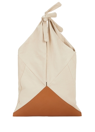 Hereu Kadın Krem Taba Organik Pamuk Omuz Çantası Kahverengi EU Hereu Kadın Krem Taba Organik Pamuk Omuz Çantası Kahverengi EU