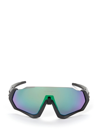 Oakley Erkek Flight Jacket Güneş Gözlüğü Gri 37 EU Oakley Erkek Flight Jacket Güneş Gözlüğü Gri 37 EU