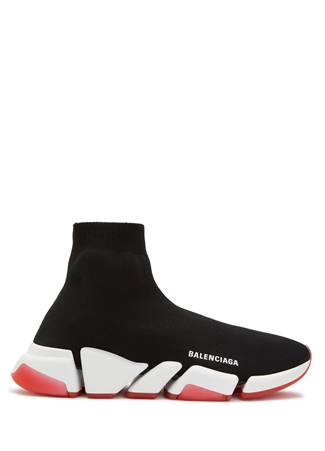 Balenciaga Erkek Speed Siyah Çorap Formlu Sneaker 42 EU Balenciaga Erkek Speed Siyah Çorap Formlu Sneaker 42 EU