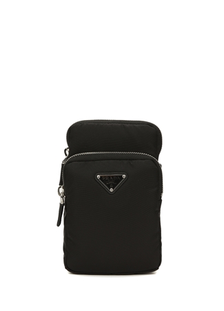 Prada Erkek Siyah Logo Detaylı Cüzdan EU Prada Erkek Siyah Logo Detaylı Cüzdan EU