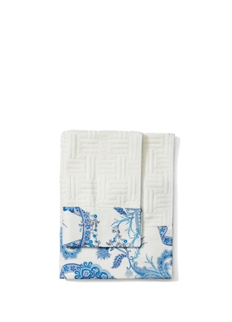 Etro Home Krem Desen Detaylı 2li Havlu Seti Bej Etro Home Krem Desen Detaylı 2li Havlu Seti Bej