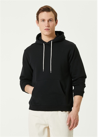 John Elliott Erkek Sweatshirt Siyah M Eu