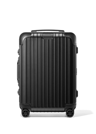 Rimowa Erkek Hybrid Cabin S Matte All Black Bavul Siyah EU Rimowa Erkek Hybrid Cabin S Matte All Black Bavul Siyah EU