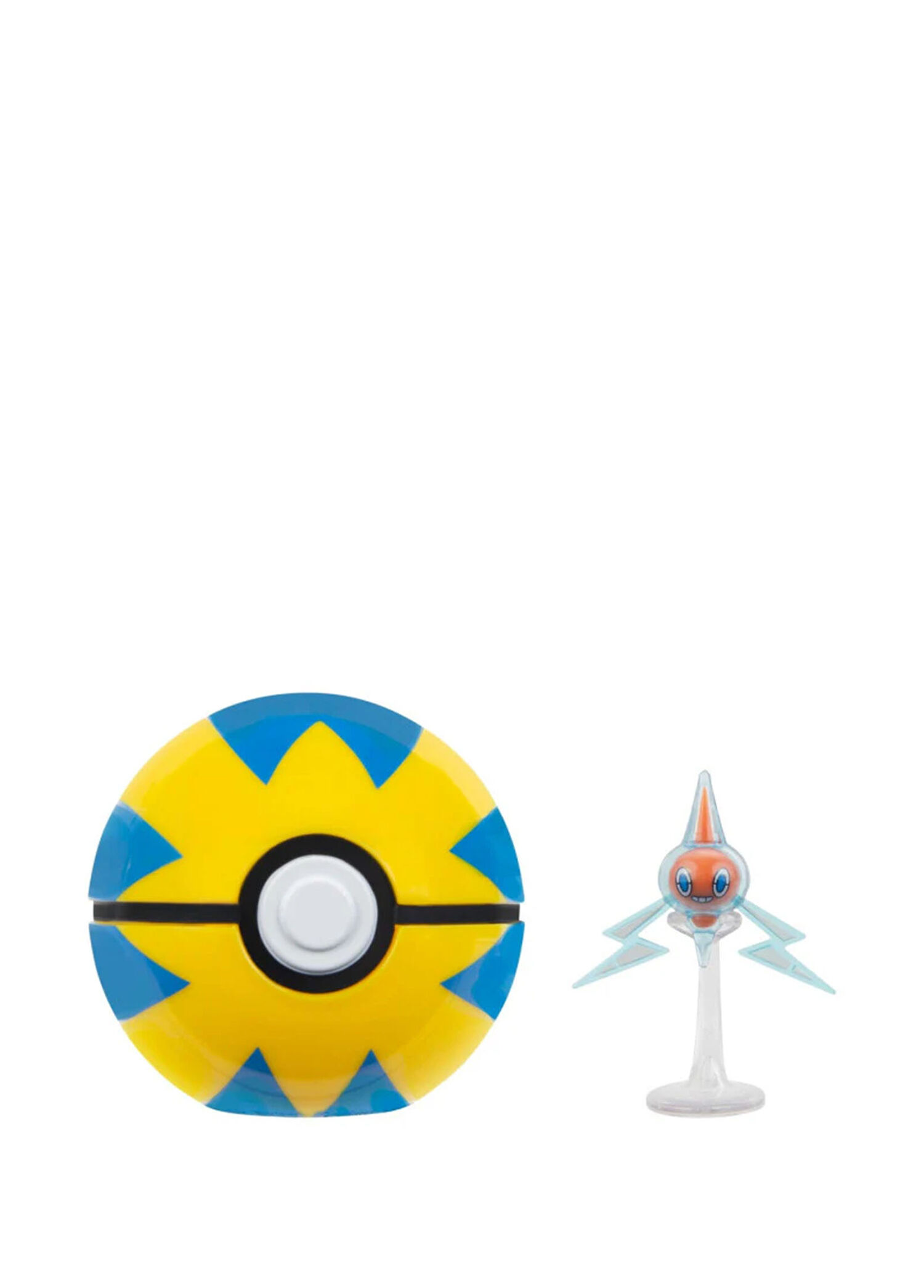 Pokémon - Rotom Clip 'N' Go Figure Toy PKW4155
