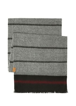 Beymen Club Erkek Gri Jakarlı Fular EU Beymen Club Erkek Gri Jakarlı Fular EU